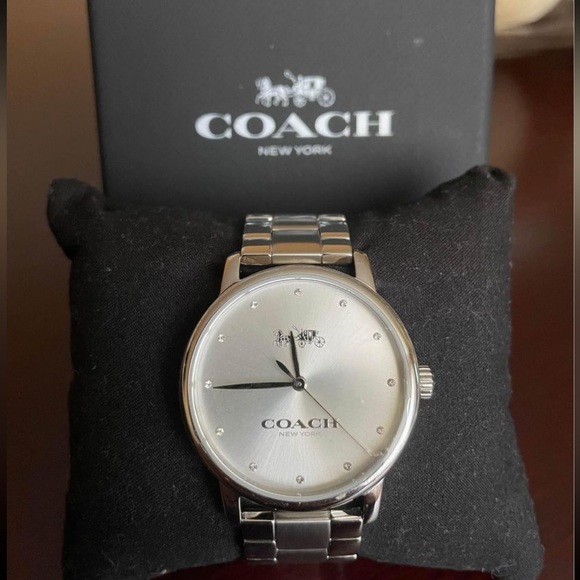 Coach | Accessories | Coach Grand Womens Watch | Poshmark